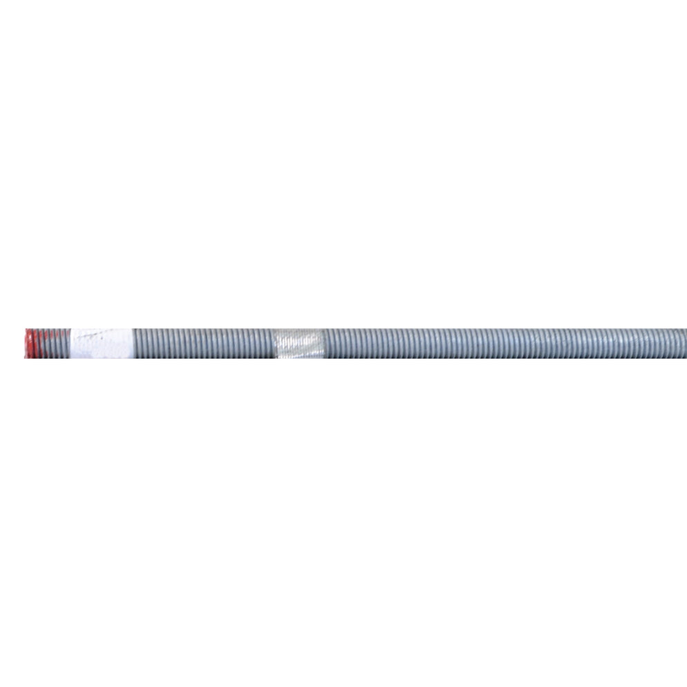 5/8"-11 x 36" Galvanized Steel Coarse Thread Threaded Rod (1 pc ...