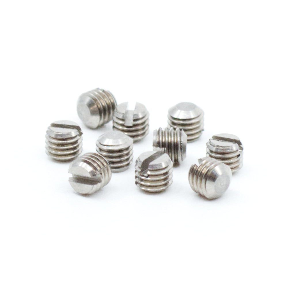 #6-48 x 1/8" Slotted 18-8 Stainless Steel Fine Thread Gun Plug Screws ...
