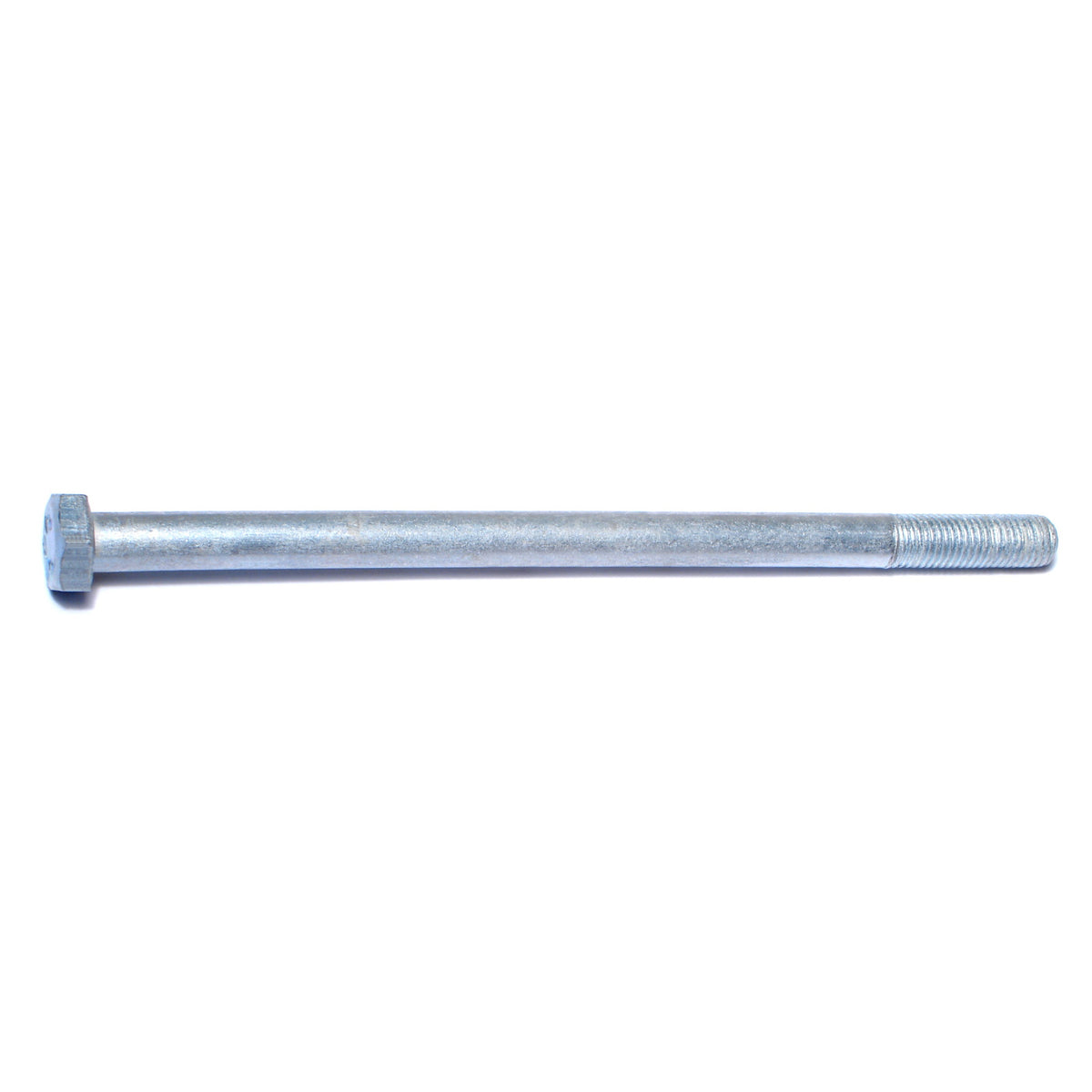 5/16"-24 x 5-1/2" Zinc Plated Grade 5 Steel Fine Thread Hex Cap Screws ...