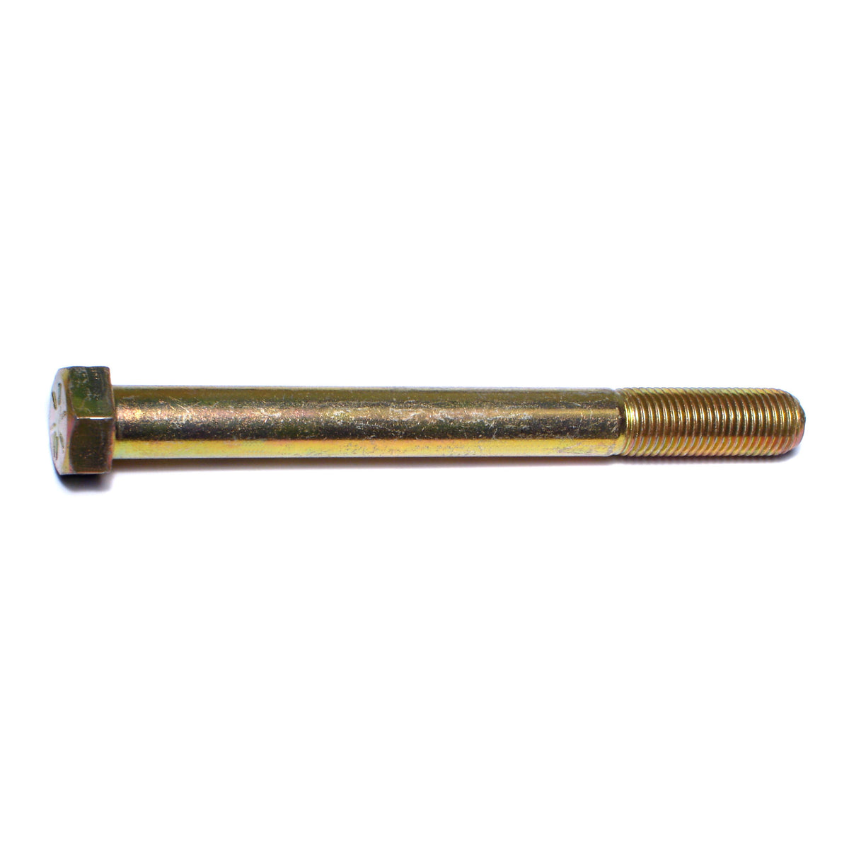 7/16"-20 x 4-1/2" Zinc Plated Grade 8 Steel Fine Thread Hex Cap Screws ...