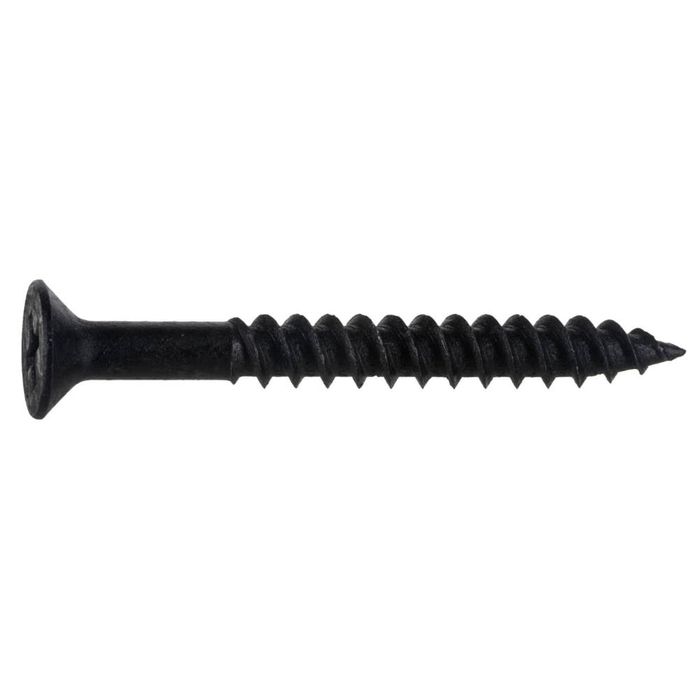 TwinFast Black Phosphate Phillips Flat Head Wood Screws — Fastener Line