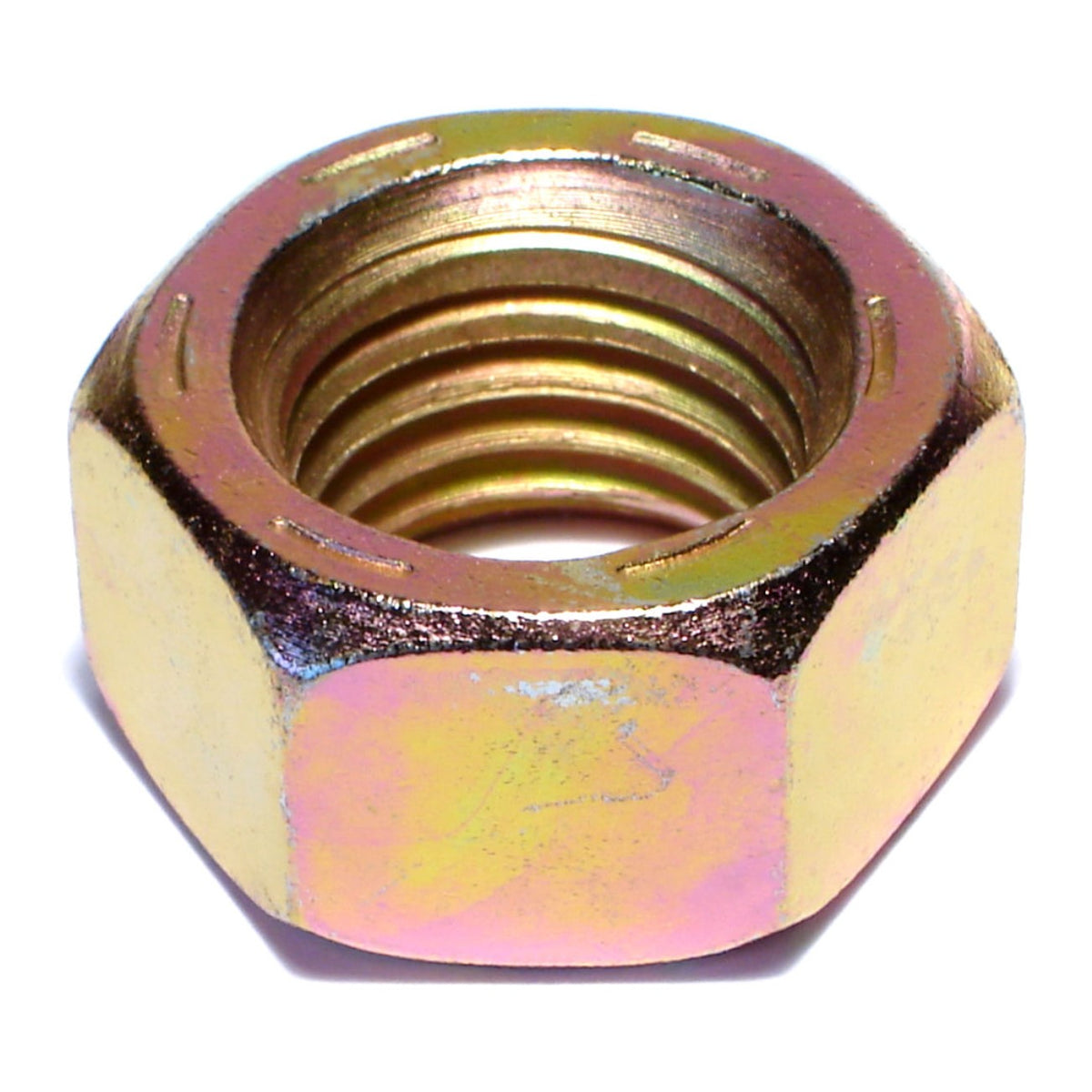 7/8"-9 Zinc Plated Grade 8 Steel Coarse Thread Hex Nuts — Fastener Line