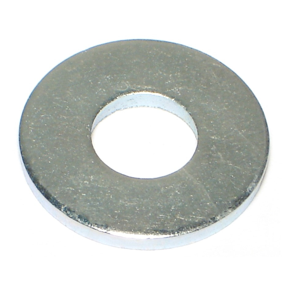 5/16" x 3/8" x 7/8" Zinc Plated Grade 2 Steel USS Flat Washers ...