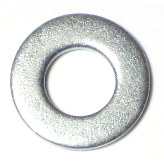 3/8" x 7/16" x 1" Zinc Plated Grade 2 Steel USS Flat Washers — Fastener ...