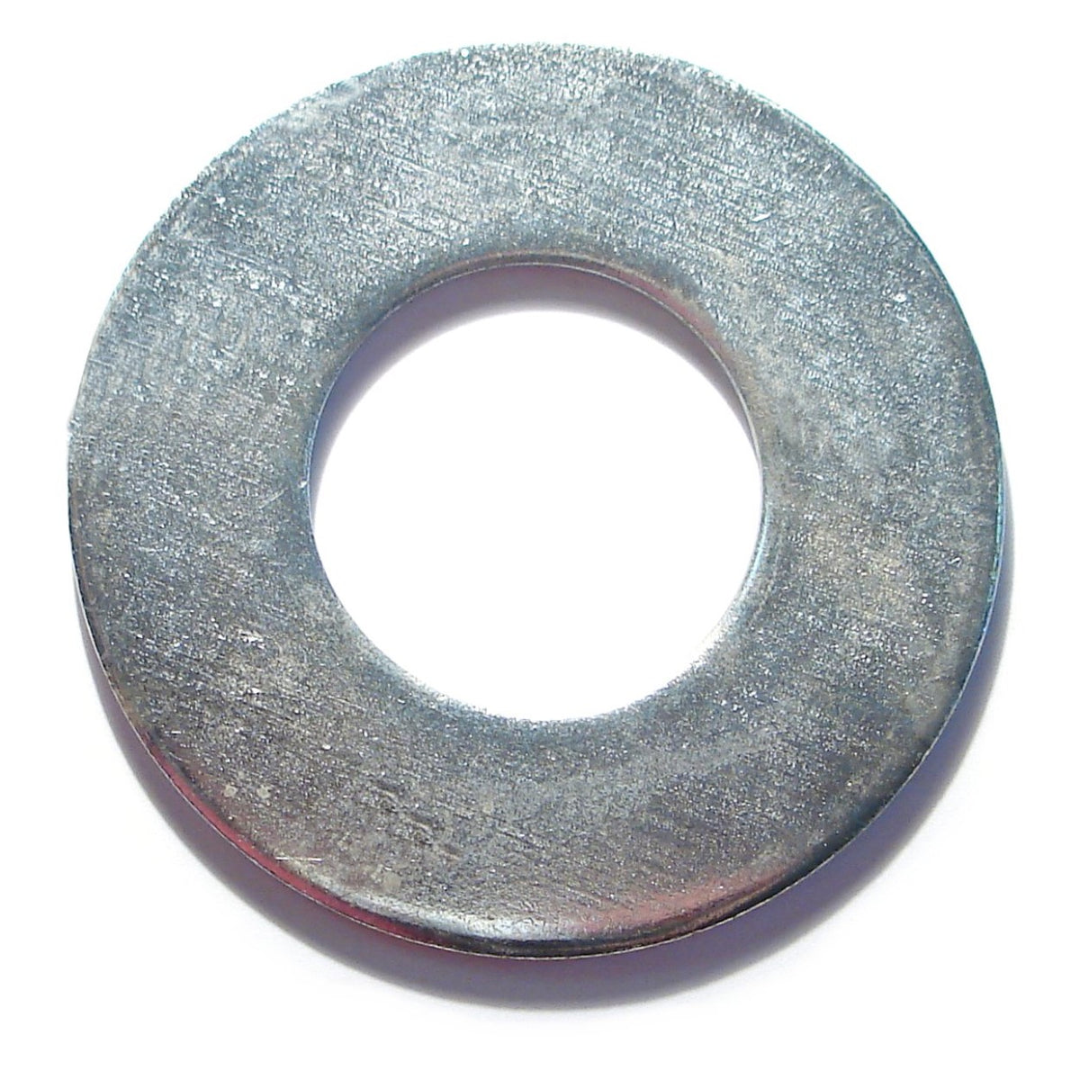 2" x 2-1/8" x 4-1/2" Zinc Plated Grade 2 Steel USS Flat Washers ...
