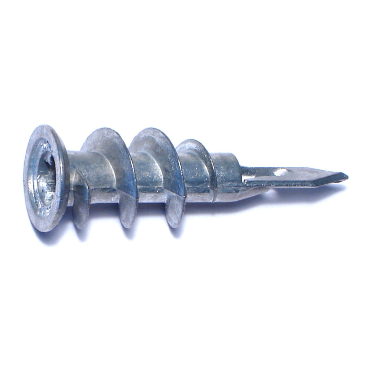 #8 x 1-1/4" Zinc Plated Steel E-Z Ancor Wall Anchors — Fastener Line