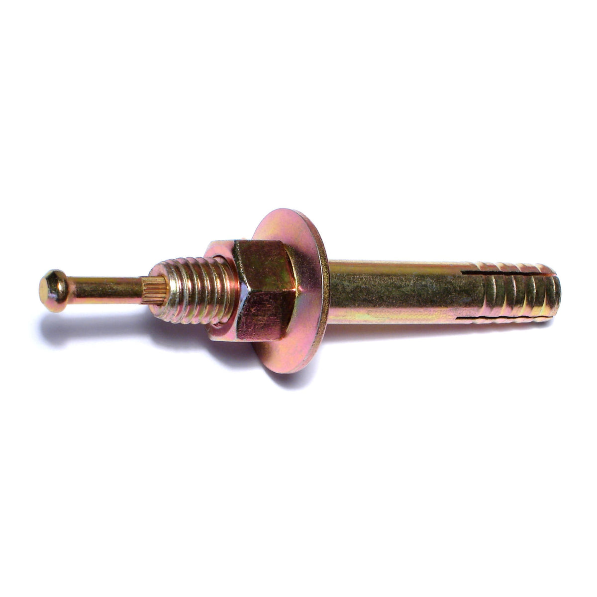1/2" x 3-1/2" Zinc Plated Steel Hammer Drive Anchors — Fastener Line