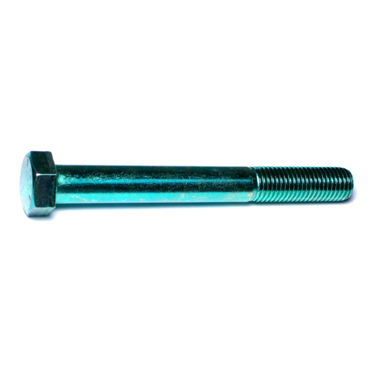 3/4"-10 x 6-1/2" Green Rinsed Zinc Plated Grade 5 Steel Coarse Thread ...
