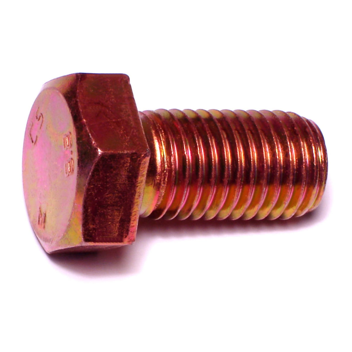 16mm-2.0 x 30mm Zinc Plated Class 8.8 Steel Coarse Thread Hex Cap Scre ...