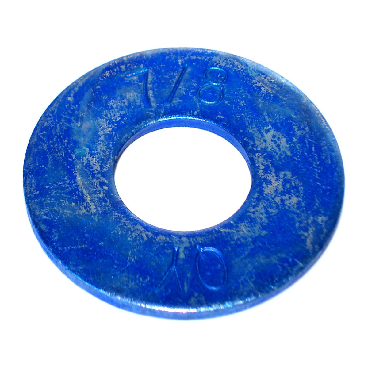 7/8" x 15/16" x 2-1/4" Zinc Plated Grade 8 Steel USS Flat Washers ...