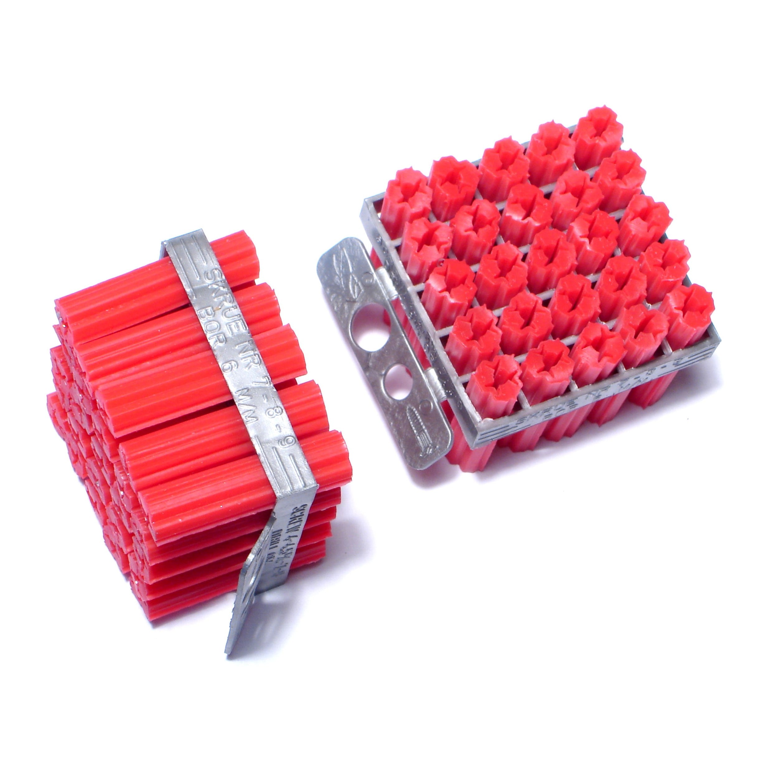 15/64" x 1" Vinyl Plastic Expandet Screw Anchors — Fastener Line