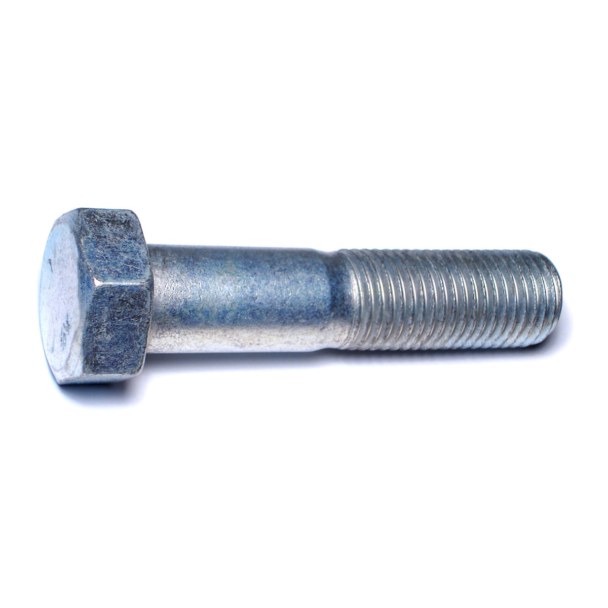1-1/4" x 5-1/2" Zinc Plated Grade 5 Steel Coarse Thread Hex Cap Screws ...