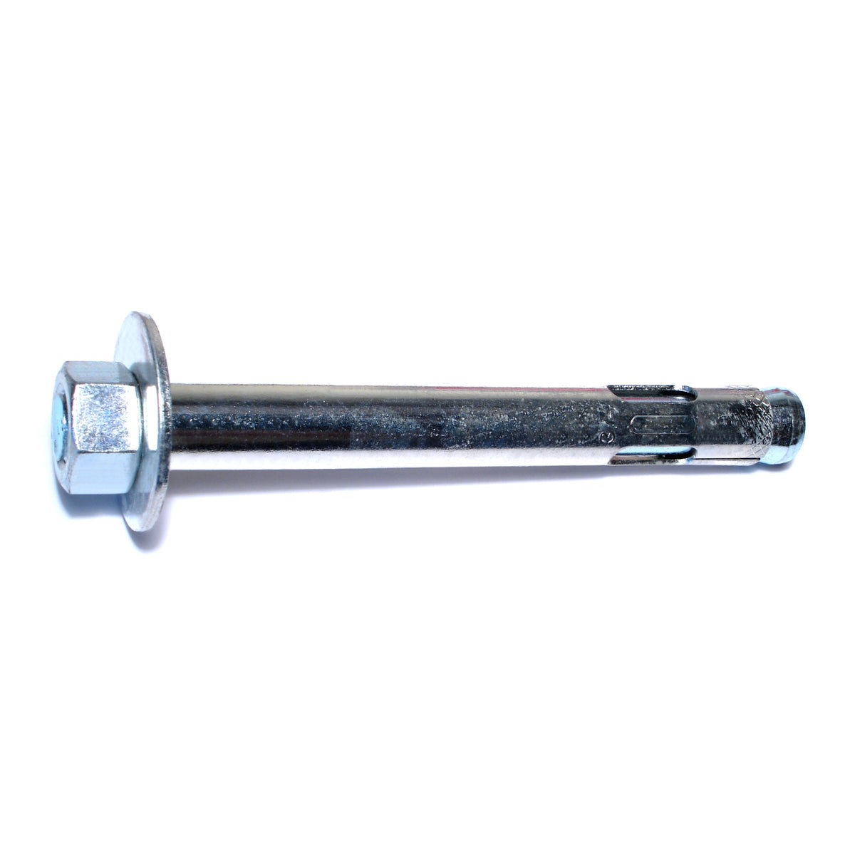 3/4" x 6-1/4" Zinc Plated Steel Hex Nut Sleeve Anchors — Fastener Line