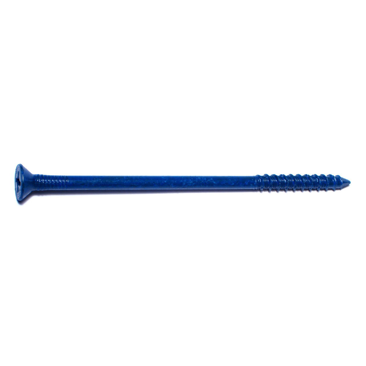 1/4" x 5" Climaseal Coated Steel Phillips Flat Head Masonry Screws ...