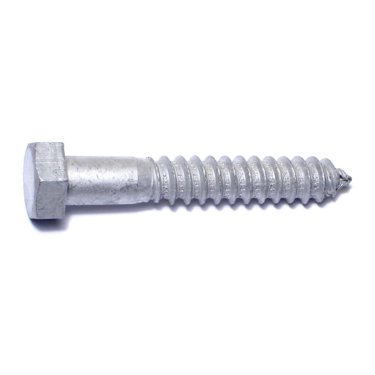 5/8" x 4" Hot Dip Galvanized Steel Hex Head Lag Screws — Fastener Line