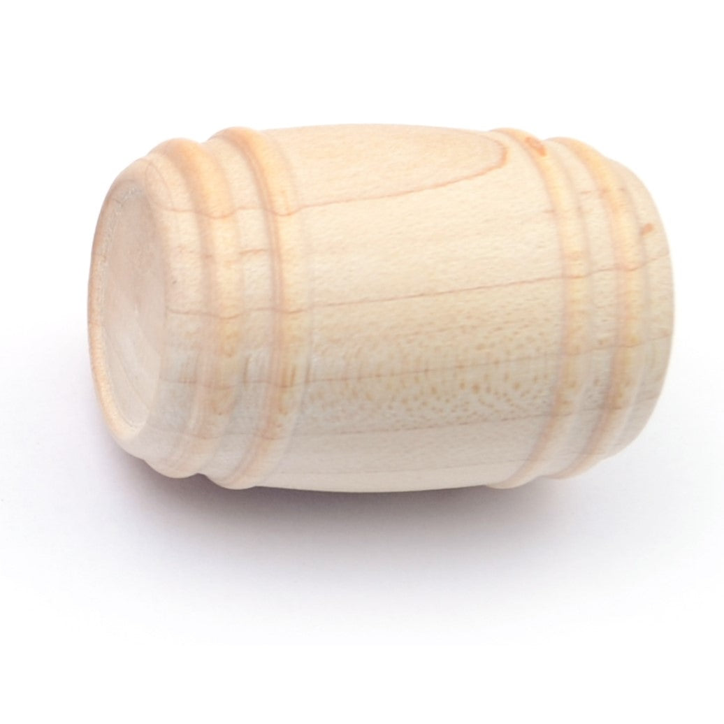 1-5/8 Birch Wood Pickle Barrels — Fastener Line