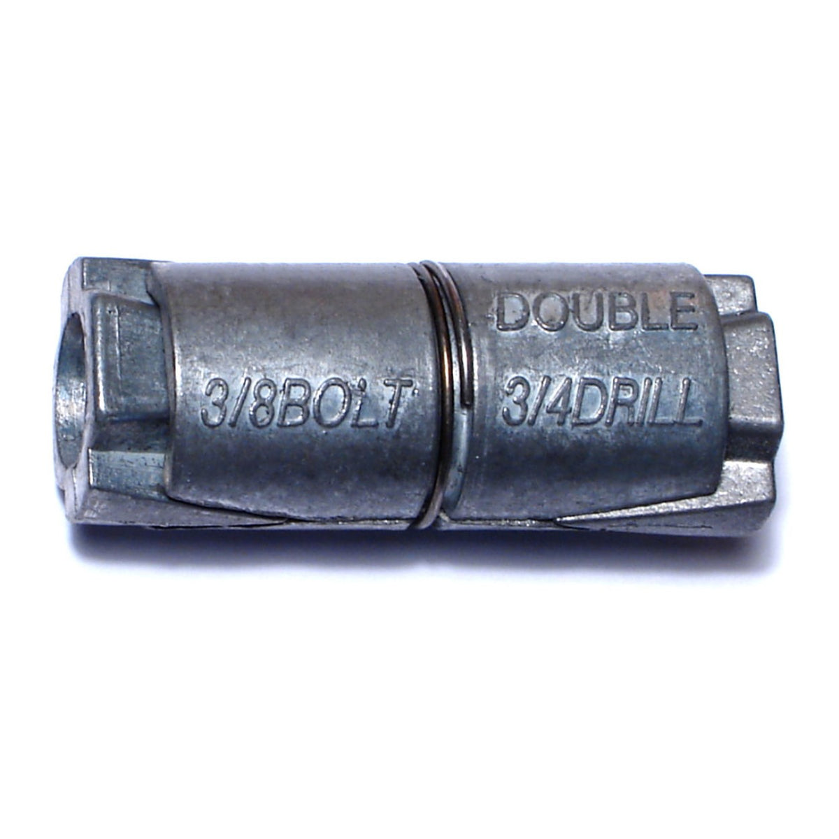 3/8" Zinc Plated Steel Double Expansion Shields — Fastener Line