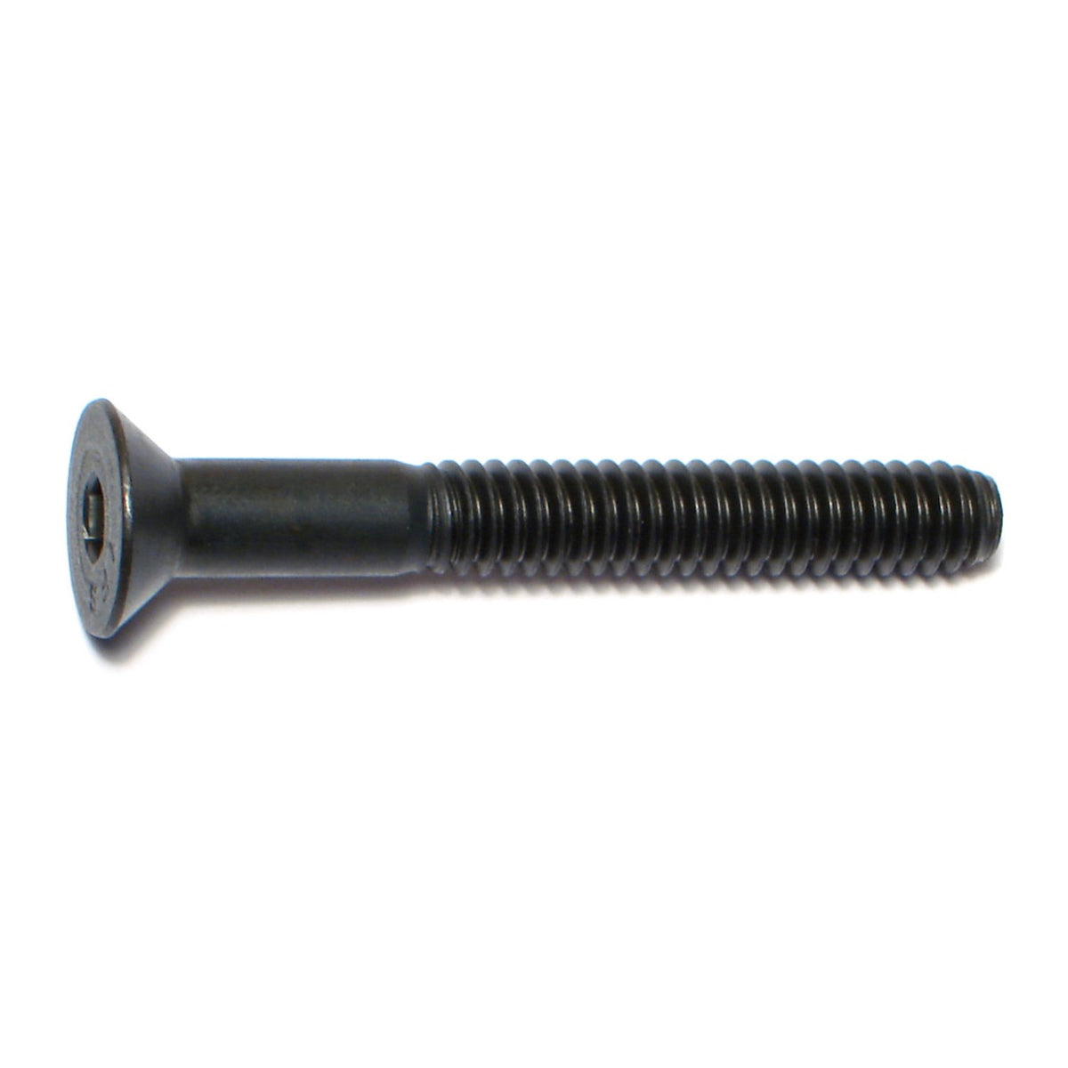 1/4"-20 x 2" Plain Steel Coarse Thread Flat Head Socket Cap Screws ...