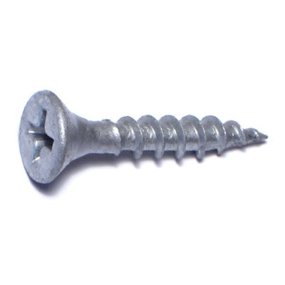 #7 x 1" Silver Ruspert Coated Steel Phillips Deckselect Bugle Head Dec ...