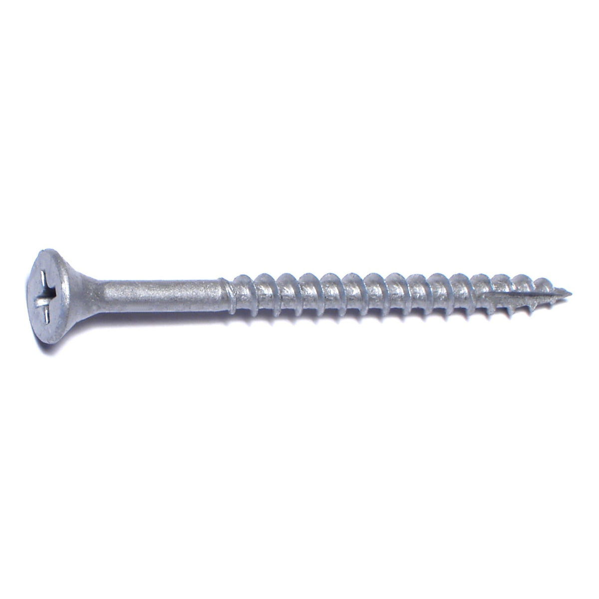 #7 x 2-1/4" Silver Ruspert Coated Steel Phillips Deckselect Bugle Head ...