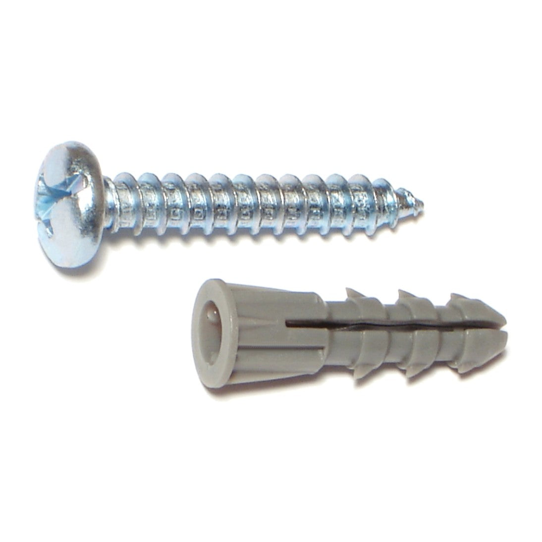 #14 to #16 x 1-3/8" Ribbed Plastic Anchors — Fastener Line