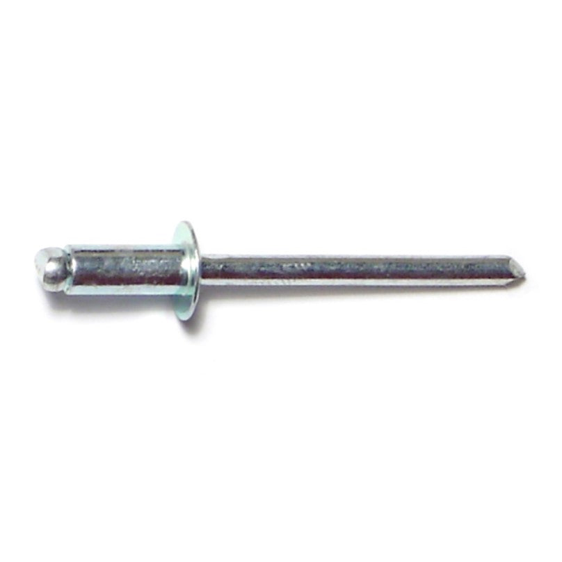 3/16" x 1/4" Dome Head Steel Pop Rivets — Fastener Line