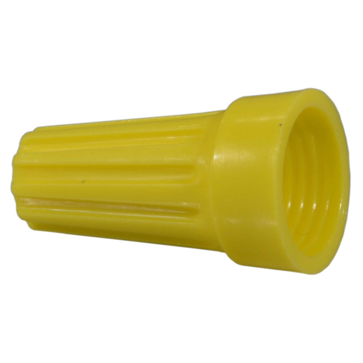 #18 to #12 Yellow Plastic Wire Nuts — Fastener Line