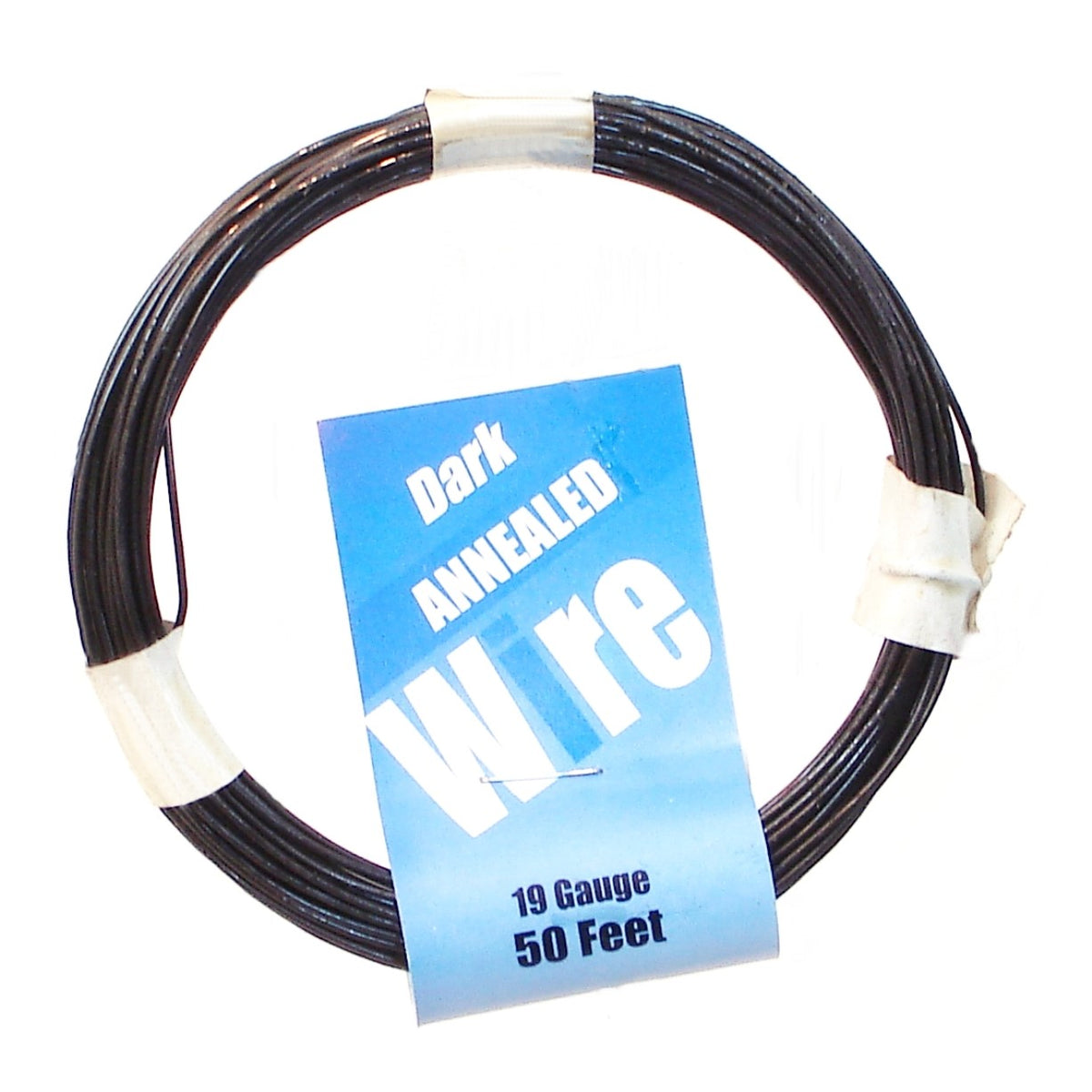 19 WG x 50' Dark Annealed Steel Wire — Fastener Line