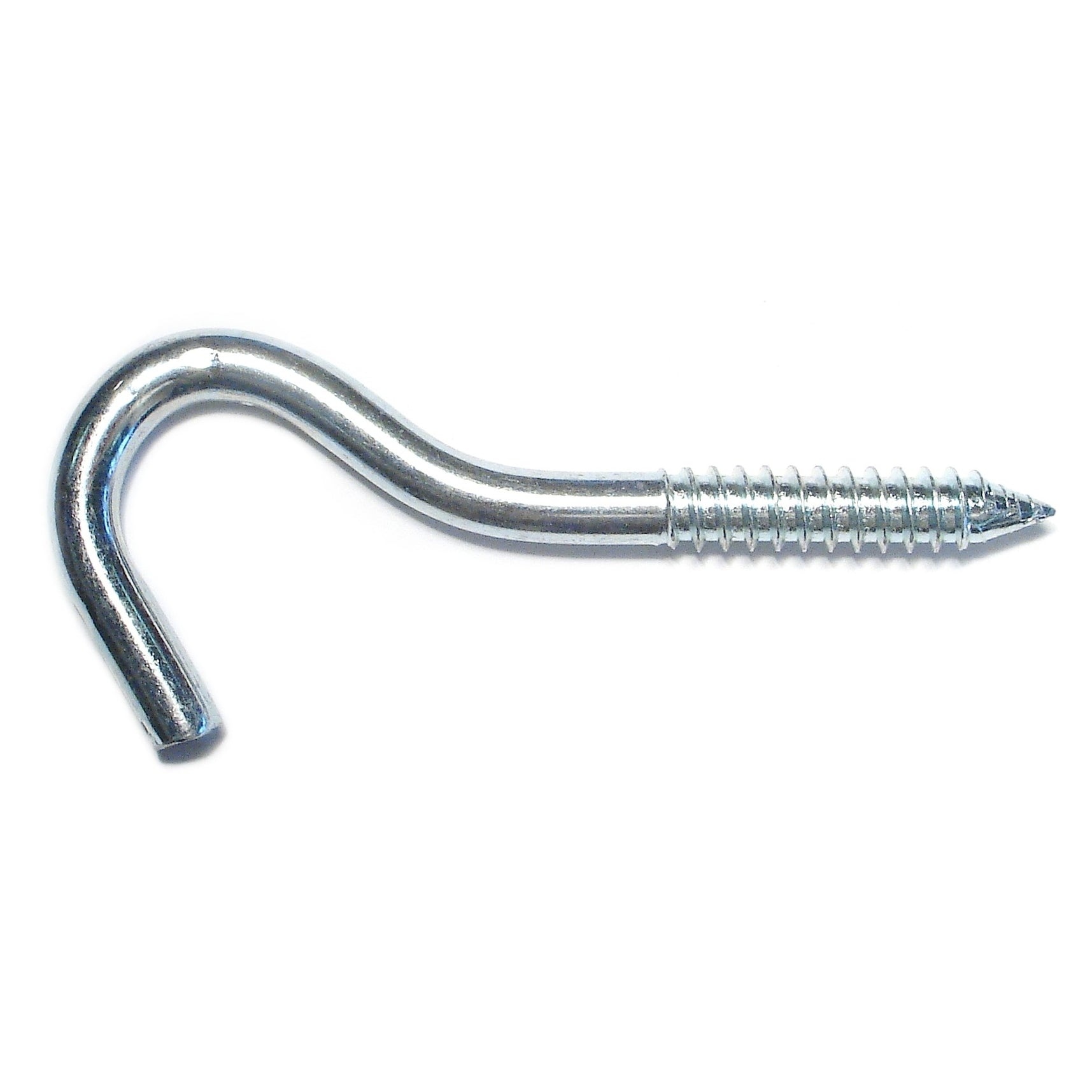 1/4" x 31/32" x 4-1/8" Zinc Plated Steel Clothesline Hooks — Fastener Line