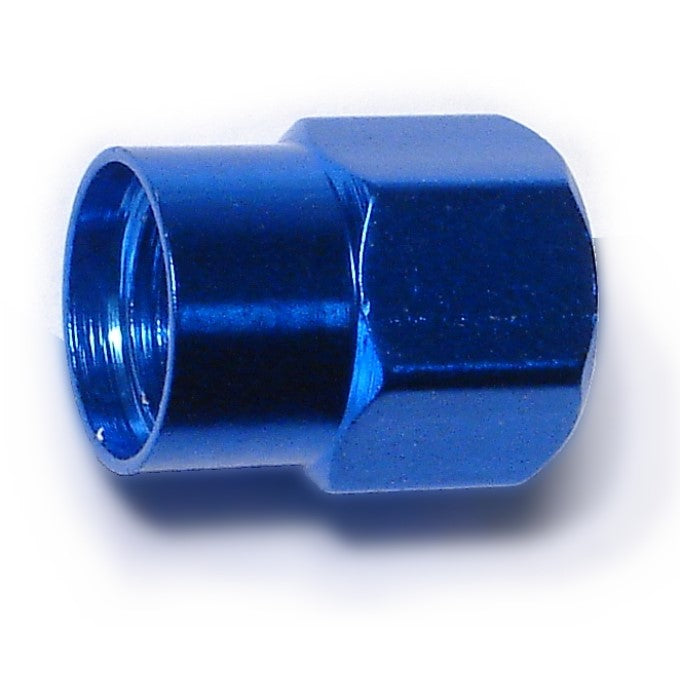 Blue Aluminum Valve Caps — Fastener Line