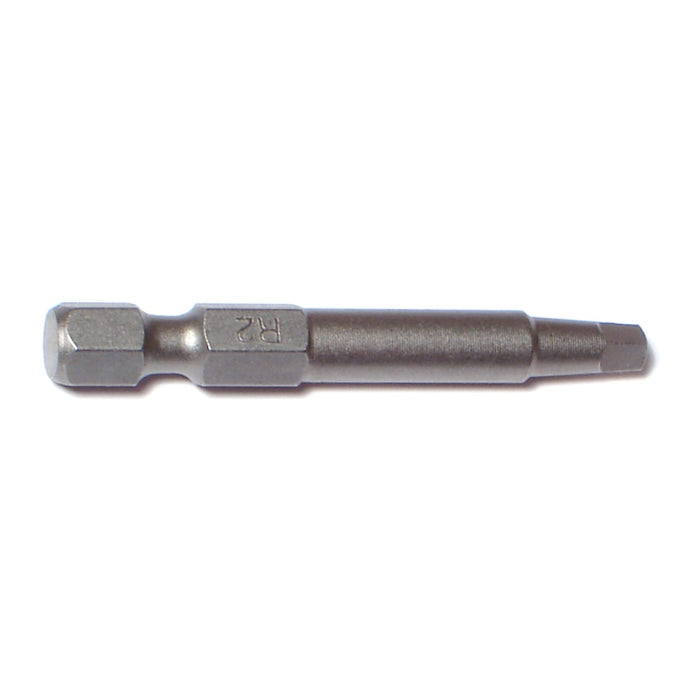 1/4" x 2" #2 Square Drive Insert Bits — Fastener Line