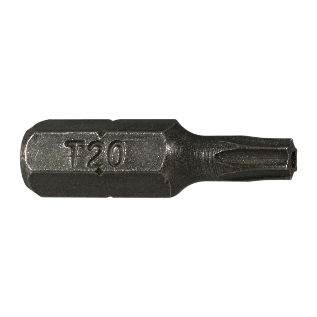 1/4" x 1" T20 Security Star Insert Bits — Fastener Line