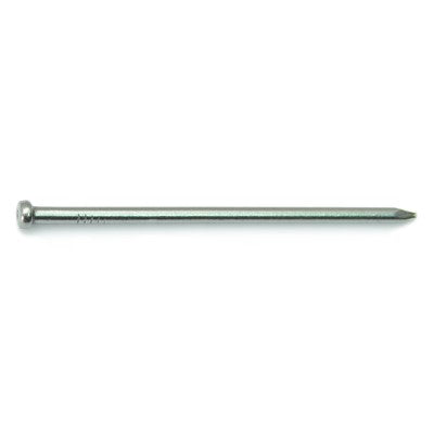 8d 2-1/2" Steel Smooth Finishing Brad Head Nails — Fastener Line