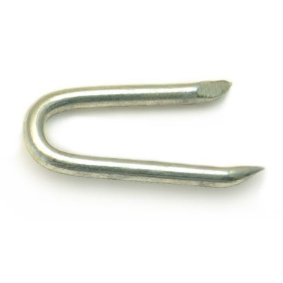 3/4" Zinc Plated Steel Fence Staples — Fastener Line