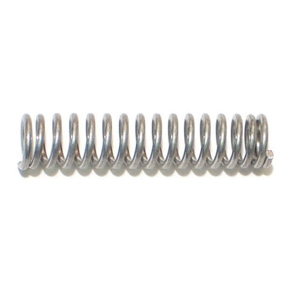 1/4" x .035" x 1-1/8" Steel Compression Springs — Fastener Line