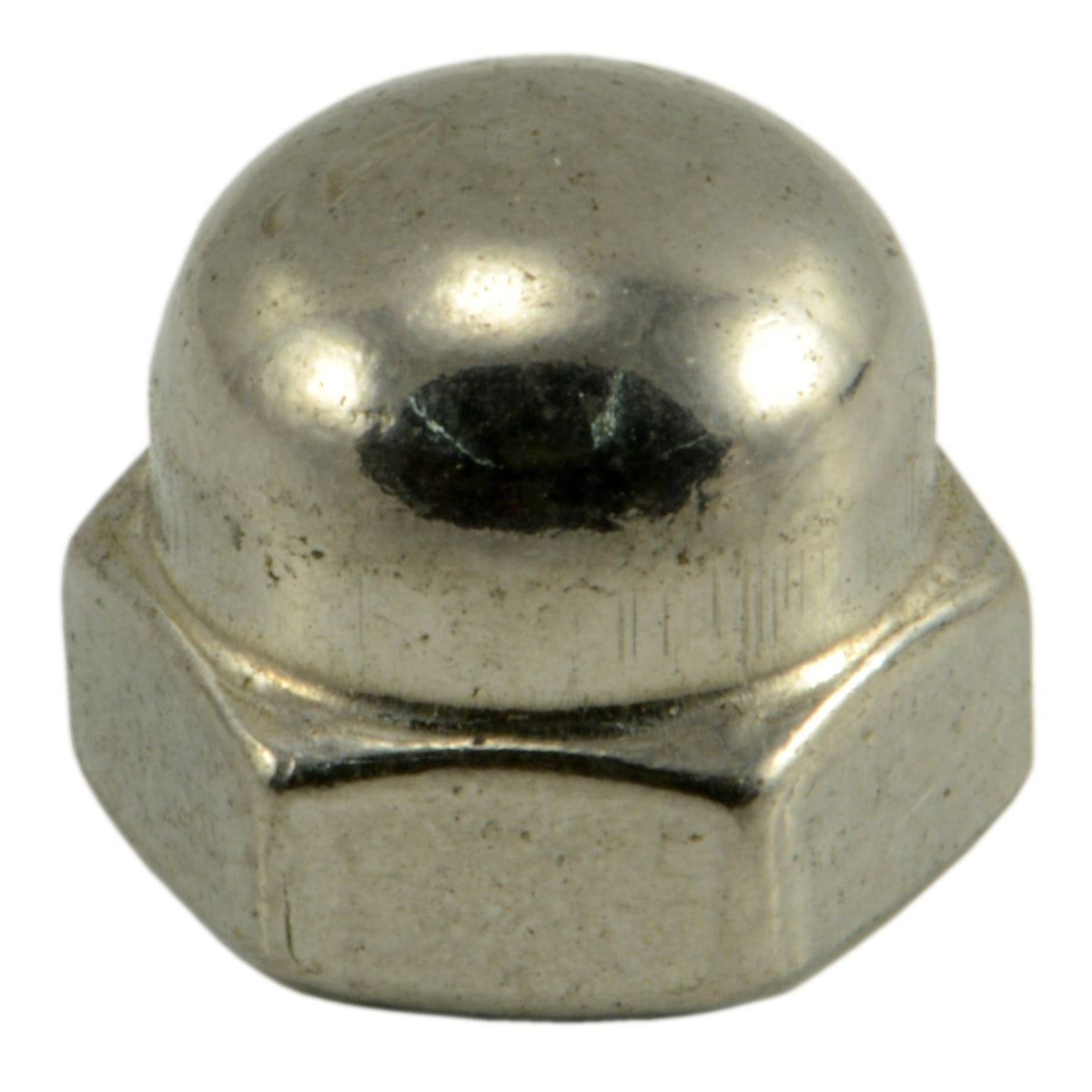 #8-32 18-8 Stainless Steel Coarse Thread Acorn Cap Nuts — Fastener Line