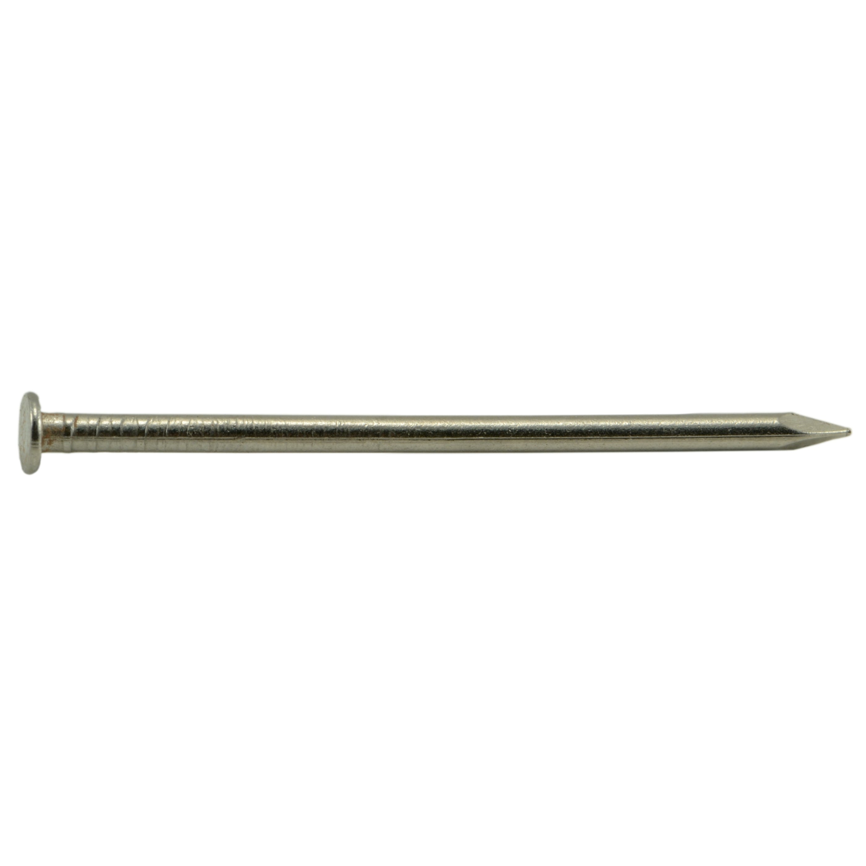 17 x 1-1/4" 18-8 Stainless Steel Wire Flat Head Nails — Fastener Line