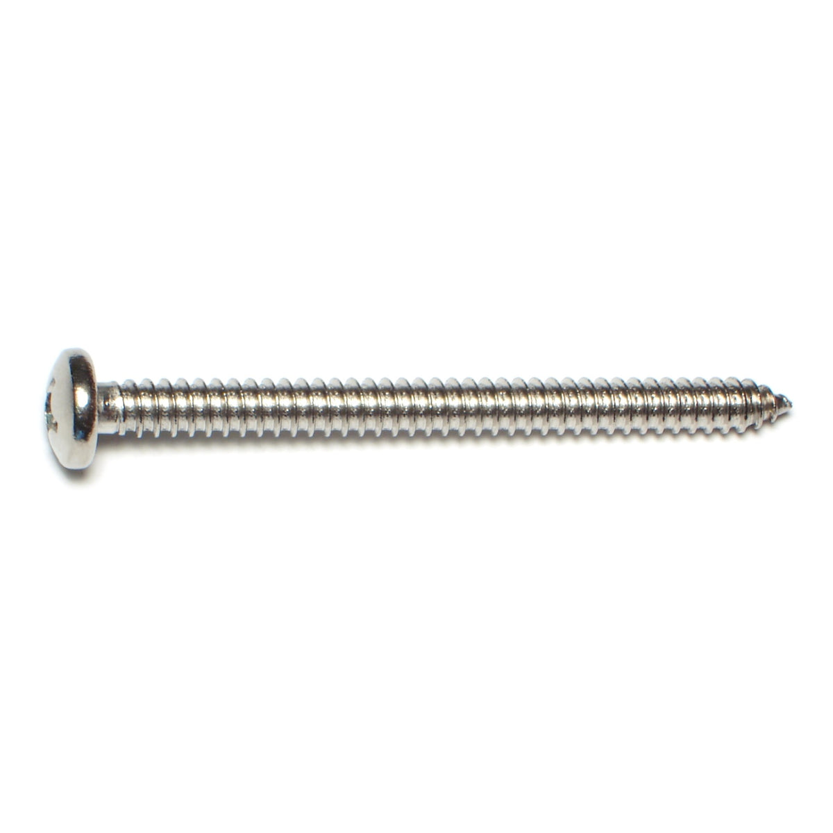 #14 x 3" 18-8 Stainless Steel Phillips Pan Head Sheet Metal Screws ...
