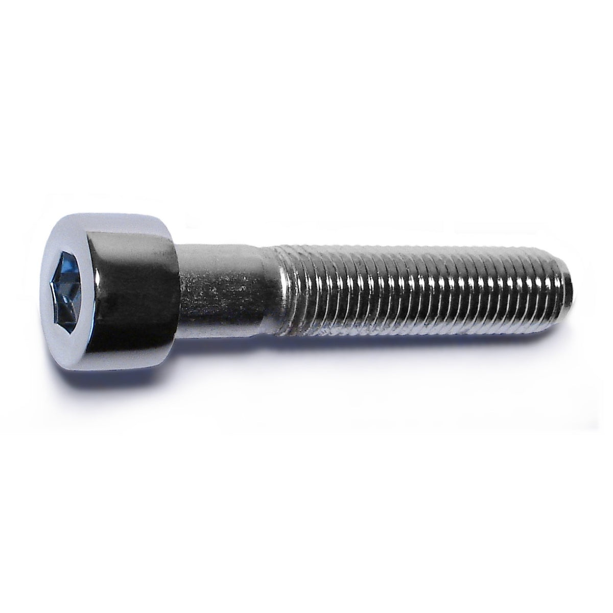 8mm-1.0 x 40mm Chrome Plated Class 12.9 Steel Fine Thread Smooth Head ...
