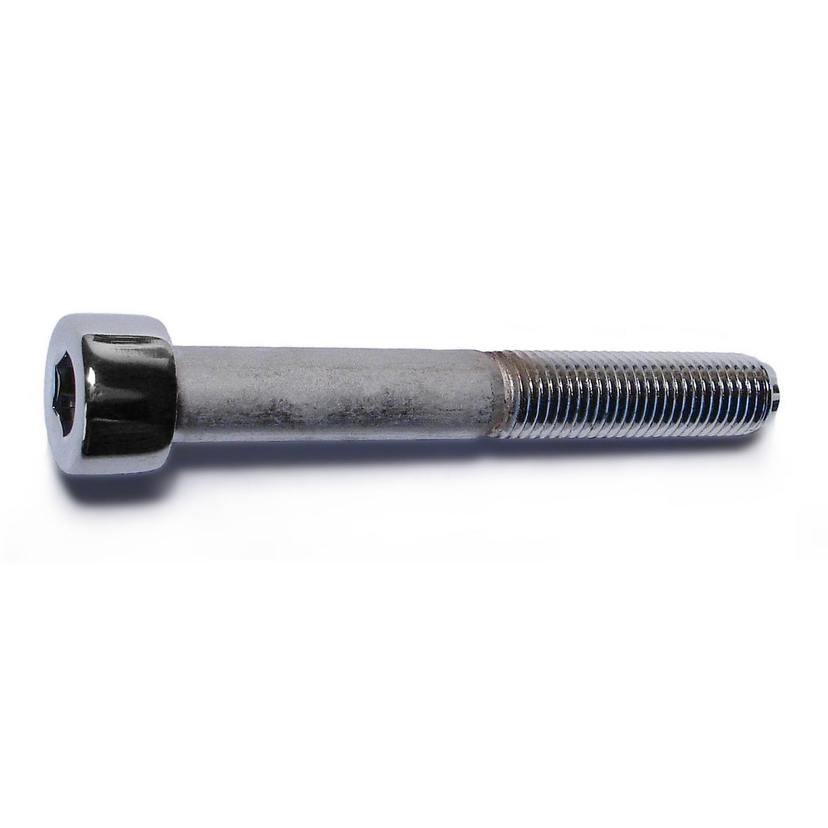8mm-1.0 x 60mm Chrome Plated Class 12.9 Steel Fine Thread Smooth Head ...