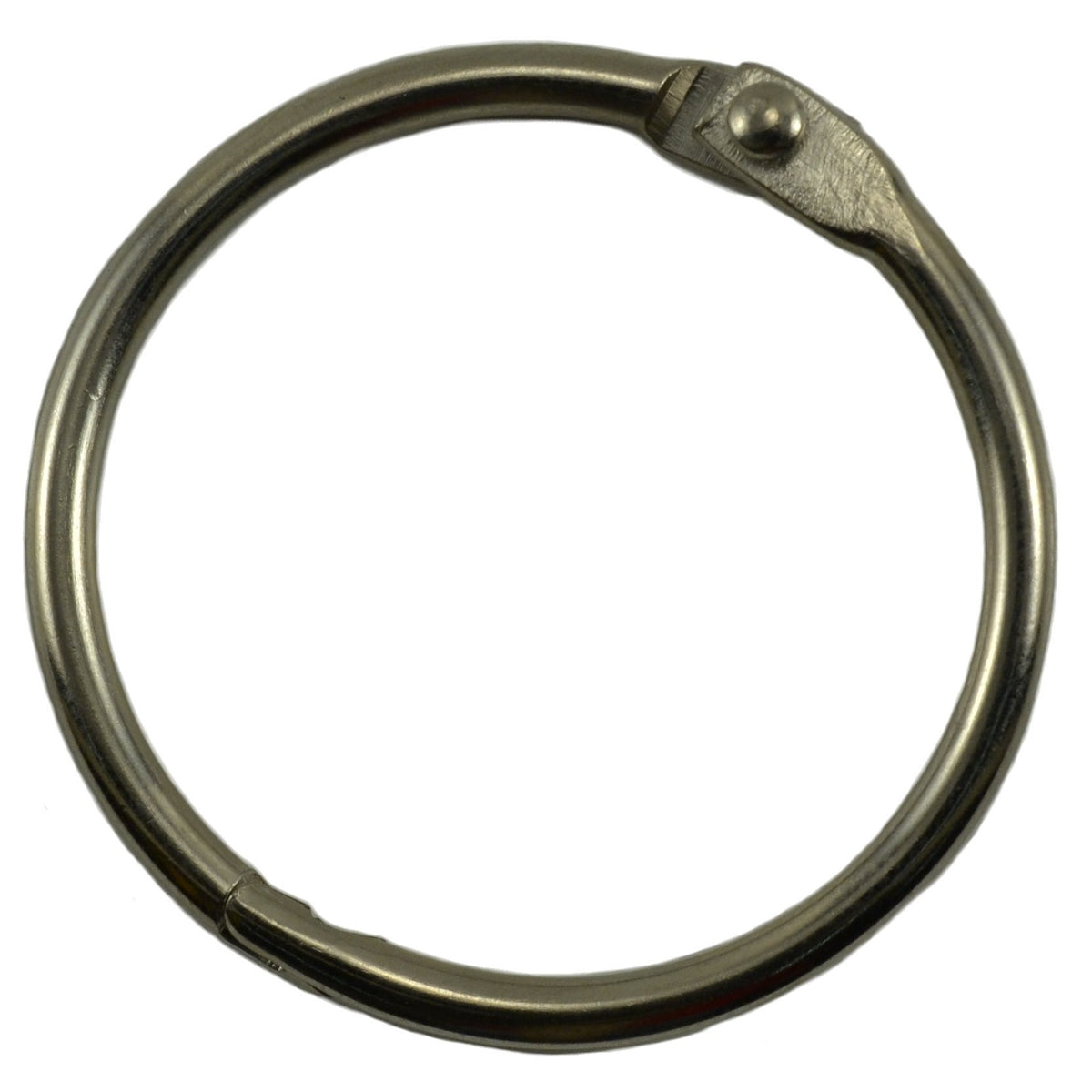 1-1/4" Nickel Binder Rings — Fastener Line