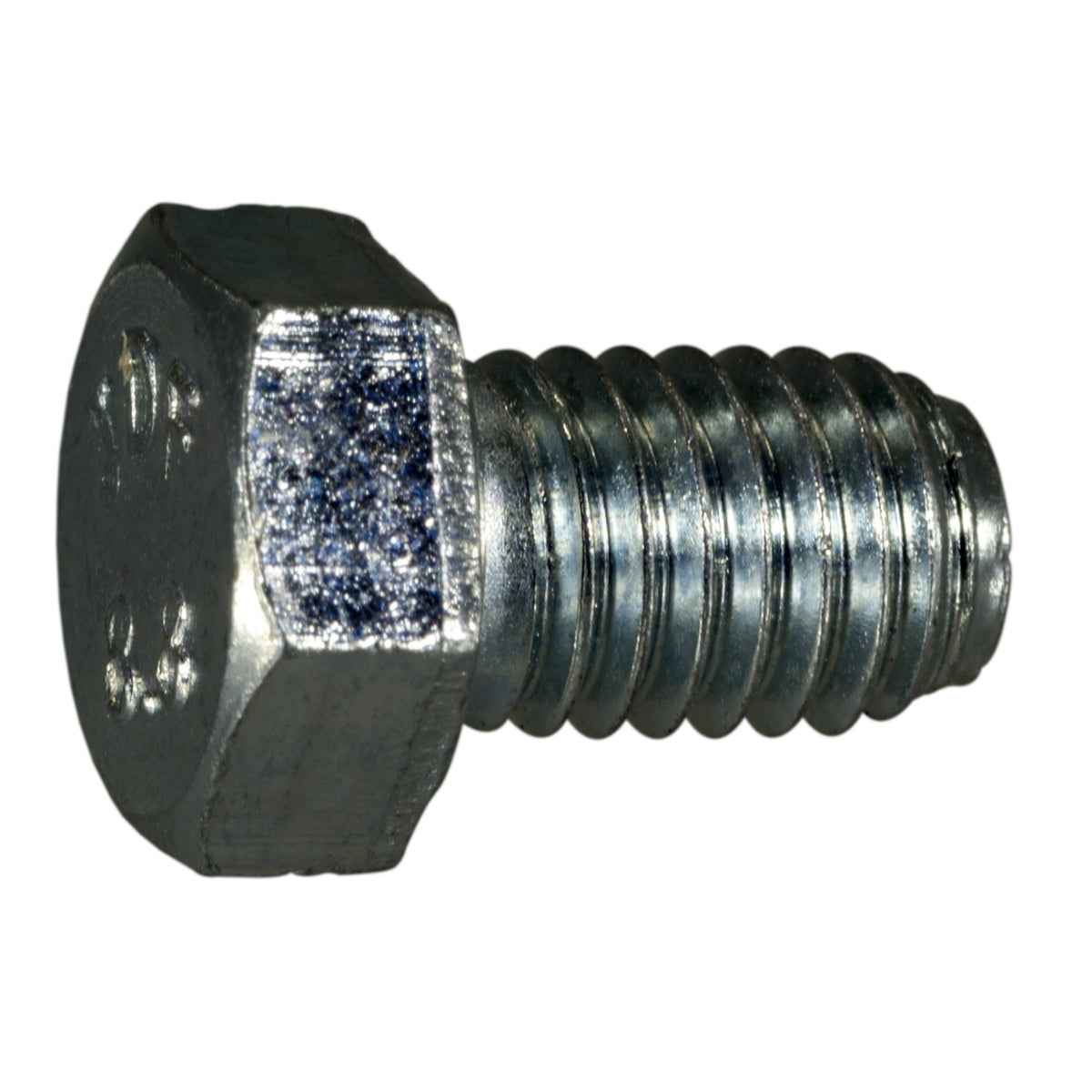8mm-1.25 x 12mm Zinc Plated Class 8.8 Steel Coarse Thread Metric JIS H ...