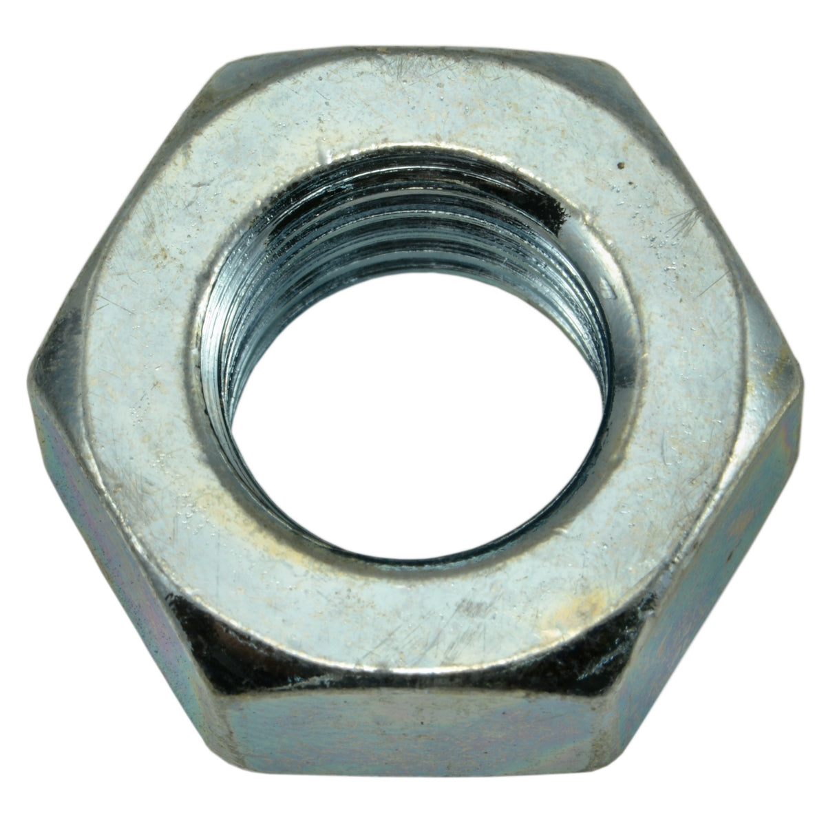 14mm-2.0 Zinc Plated Class 8 Steel Coarse Thread Left Hand Nuts ...