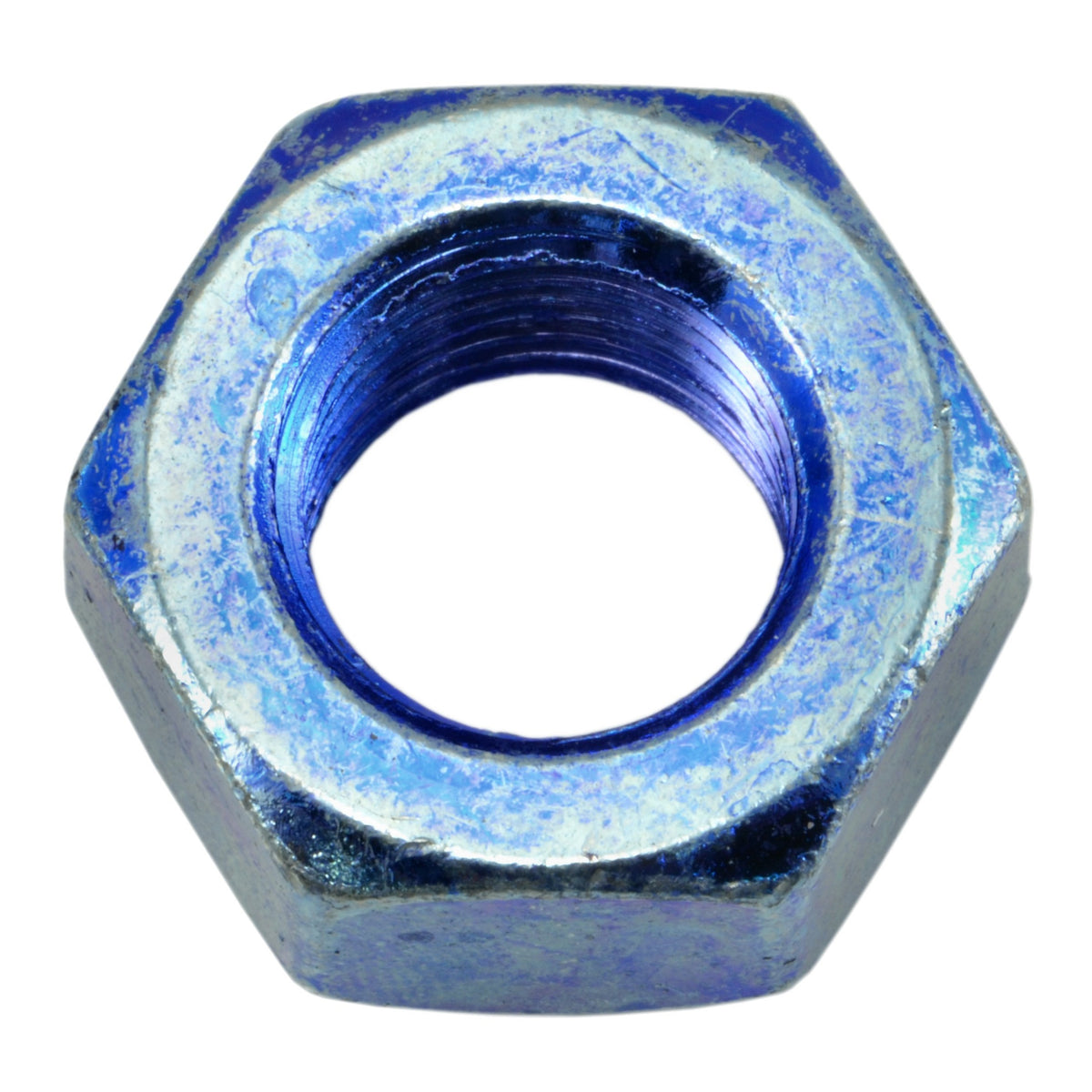 12mm-1.25 Zinc Plated Class 8 Steel Extra Fine Thread Left Hand Nuts ...