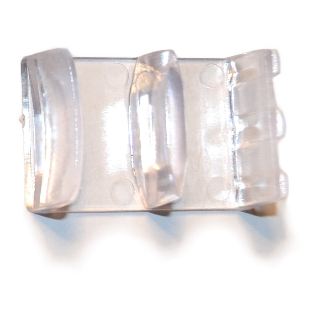 Bottom Guide Shower Door — Fastener Line