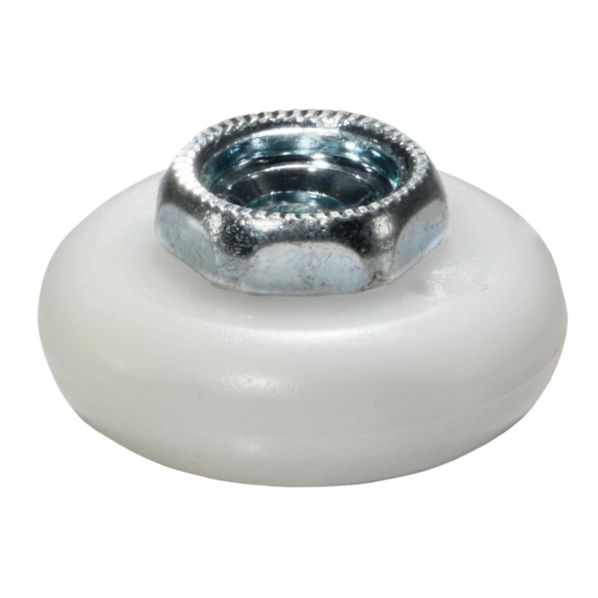 3/4" Nylon Plastic Oval Shower Door Rollers — Fastener Line