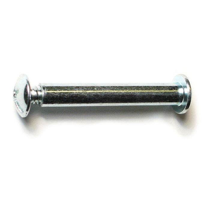 5/16 OD x 2" Zinc Plated Steel Screw Post with Screws — Fastener Line