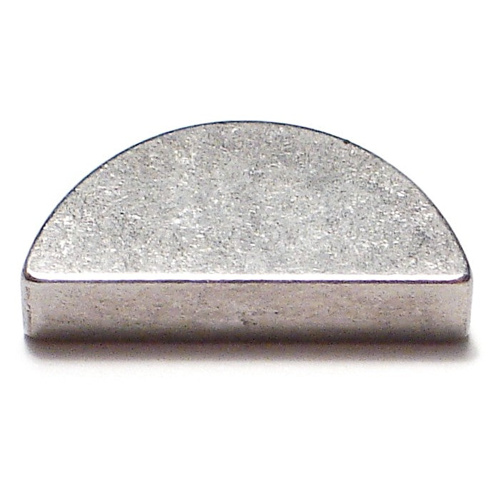 6mm x 9mm Zinc Plated Steel Woodruff Keys — Fastener Line