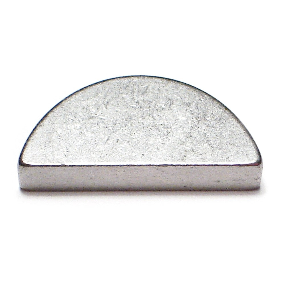 8mm x 13mm Zinc Plated Steel Woodruff Keys — Fastener Line