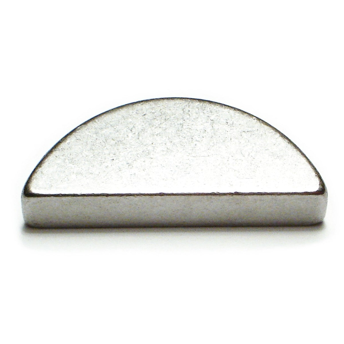 10mm x 16mm Zinc Plated Steel Woodruff Keys — Fastener Line